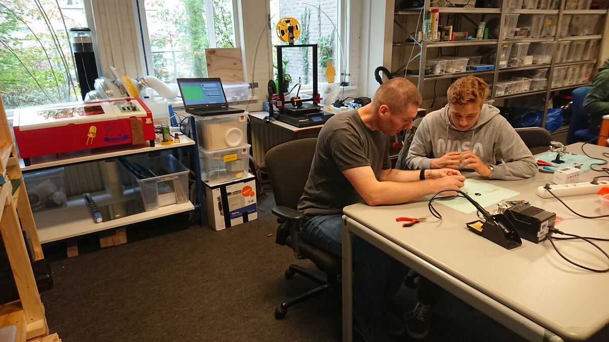 Over hackerspaces - Hackalot - Hackerspace Eindhoven